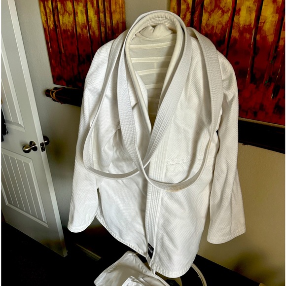 fuji | Other | Jujitsu Sparring Clothes Top Bottom Belt Fuji | Poshmark